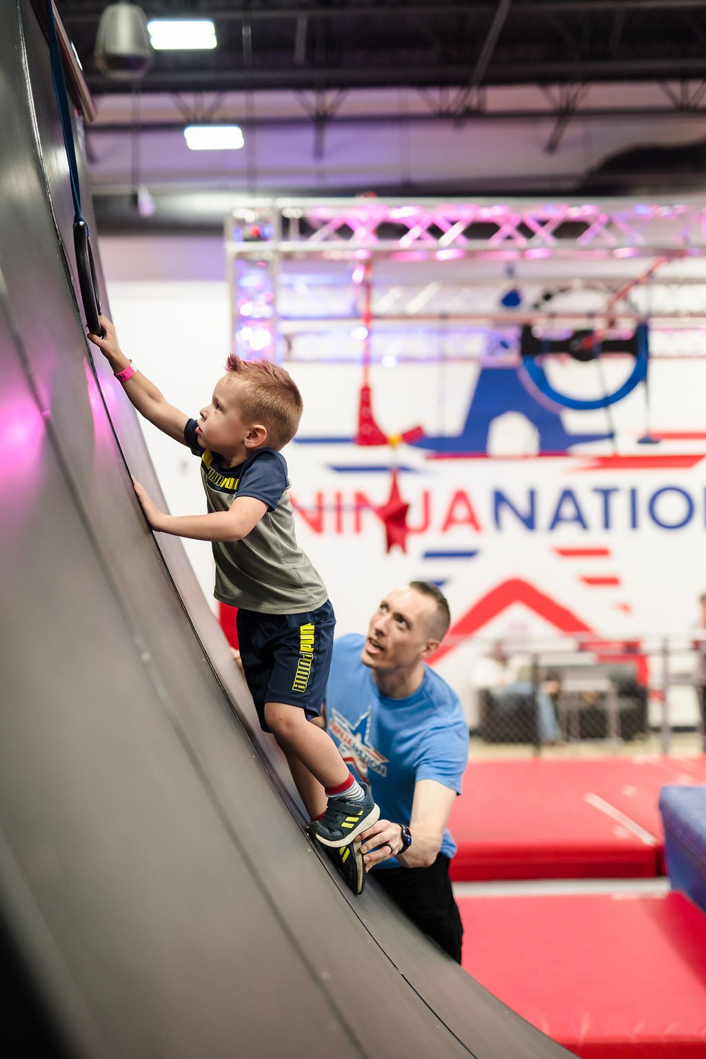 Ninja Nation - Murphy, Texas the best Ninja gym in Texas