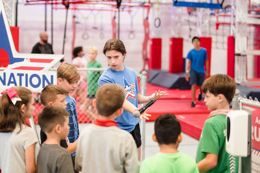 Ninja Nation - Murphy, Texas the best Ninja gym in Texas