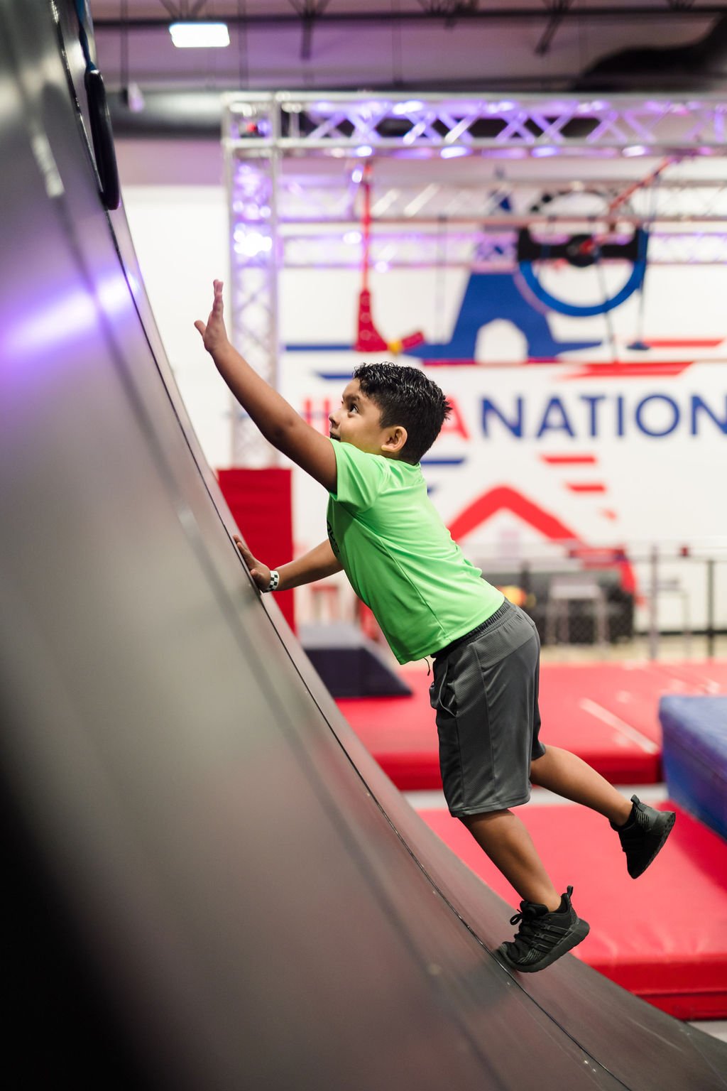 Ninja Nation - Murphy, Texas the best Ninja gym in Texas