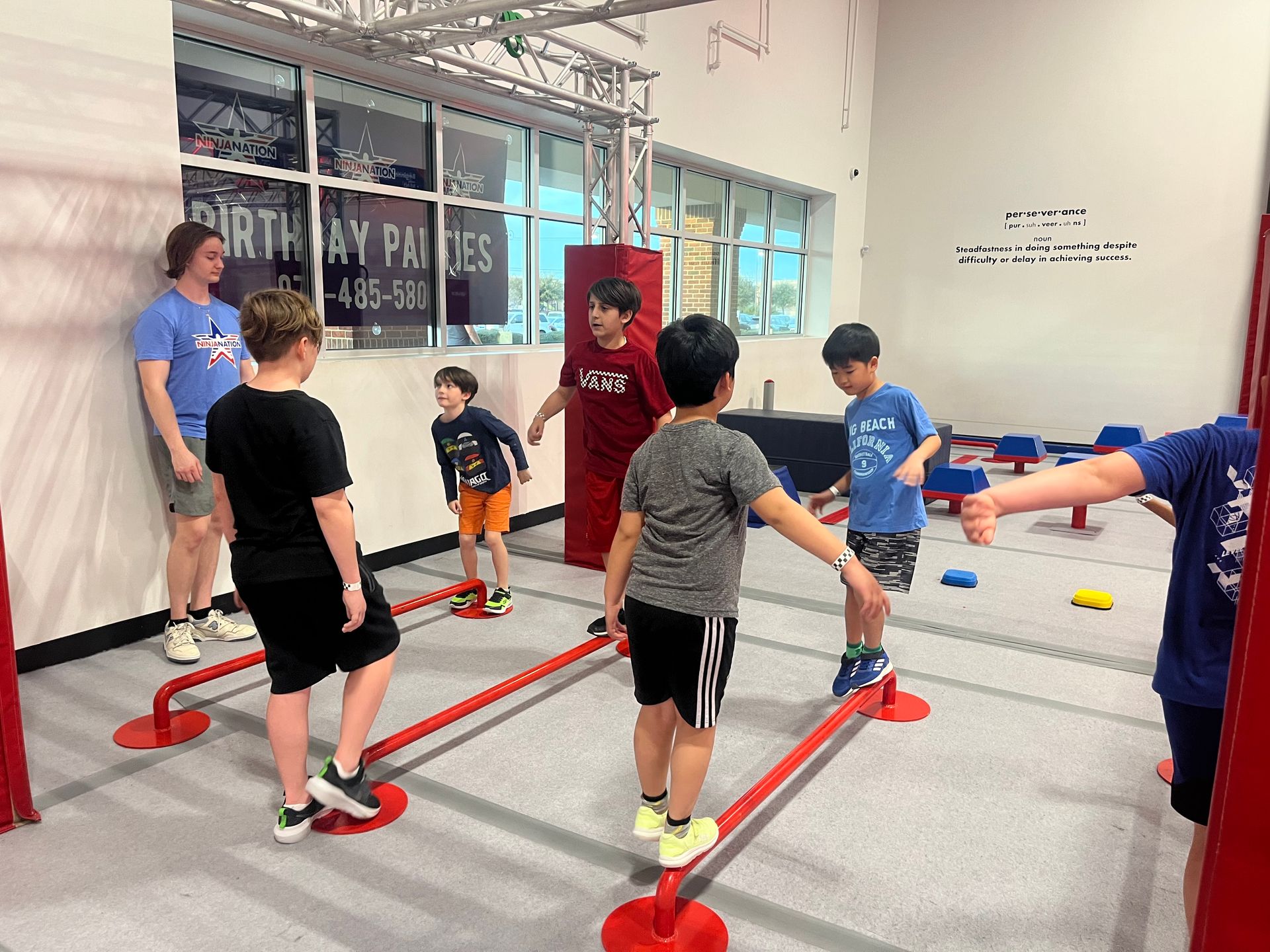 Ninja Gym | Best Ninja Warrior Gym | Dallas, TX