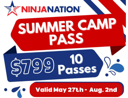 Ninja Nation Murphy - Play, Train, Compete