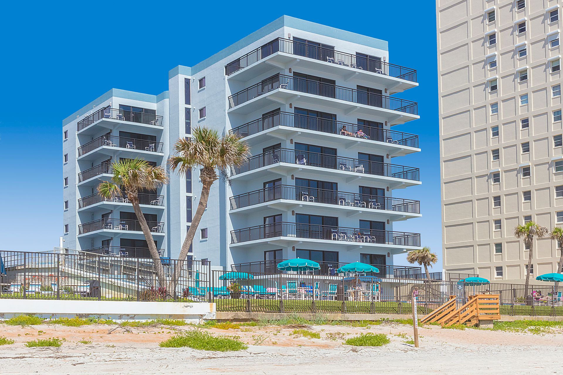 Amenities at Oceanside 99 Condos - Ormond Beach, Florida