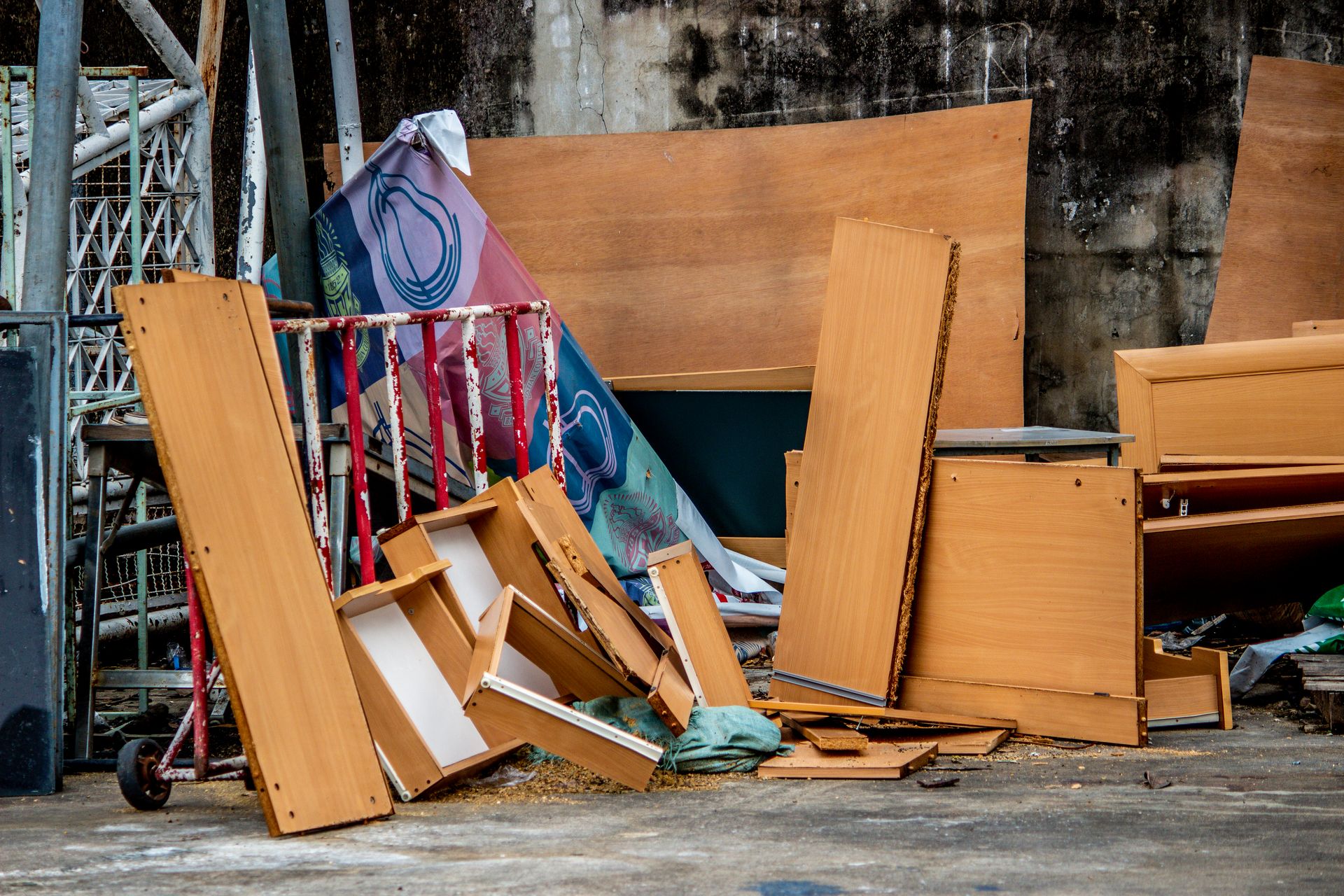 Commercial Junk Removal | Austin, TX | JT Junk Solutions