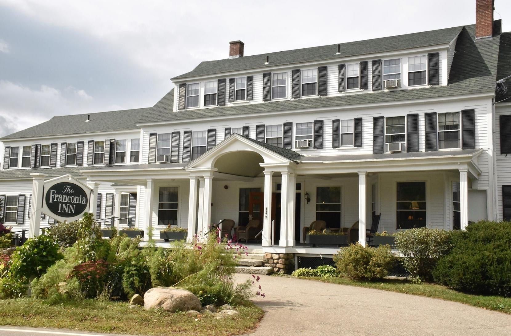 Welcome to the Franconia Inn in New Hampshire's White Mountains