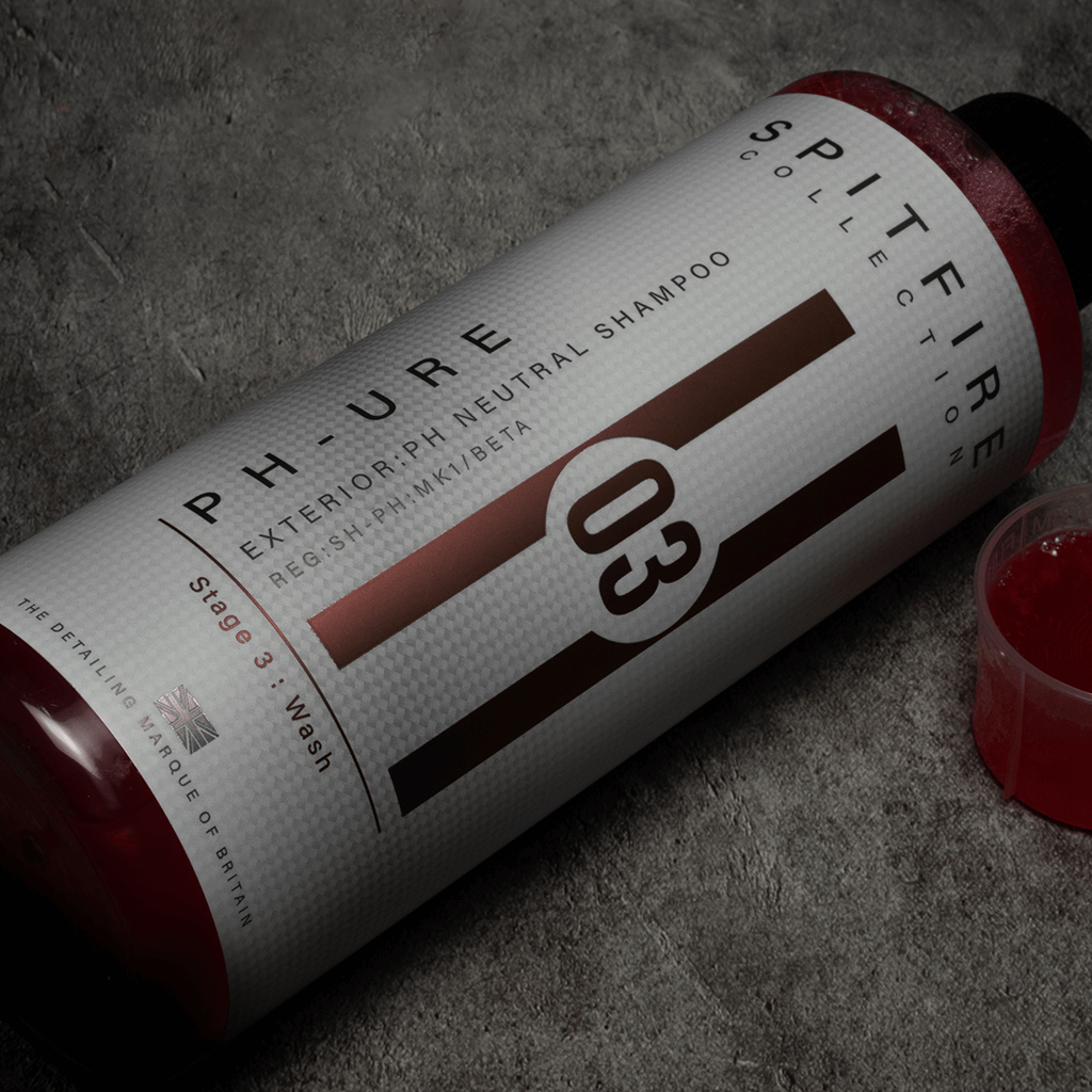 Welcome to the Spitfire Collection of Prestige Car Care Products.