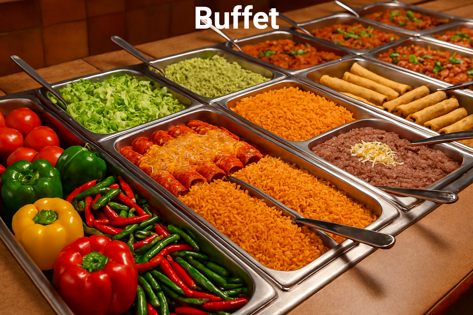 Pancho’s Buffet – Taste of Mexico in Texas