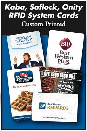 Key Cards and Key Card Ads