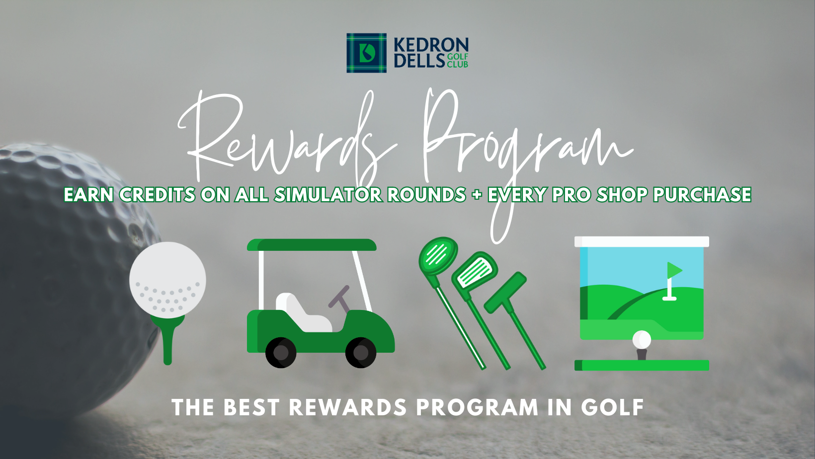 Golf Rewards Program | Kedron Dells Golf Club