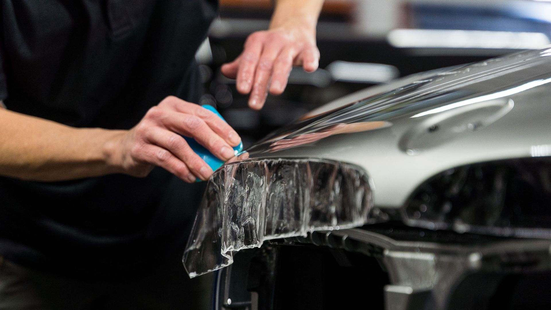 Why Choose Professional Paint Protection Film Service?
