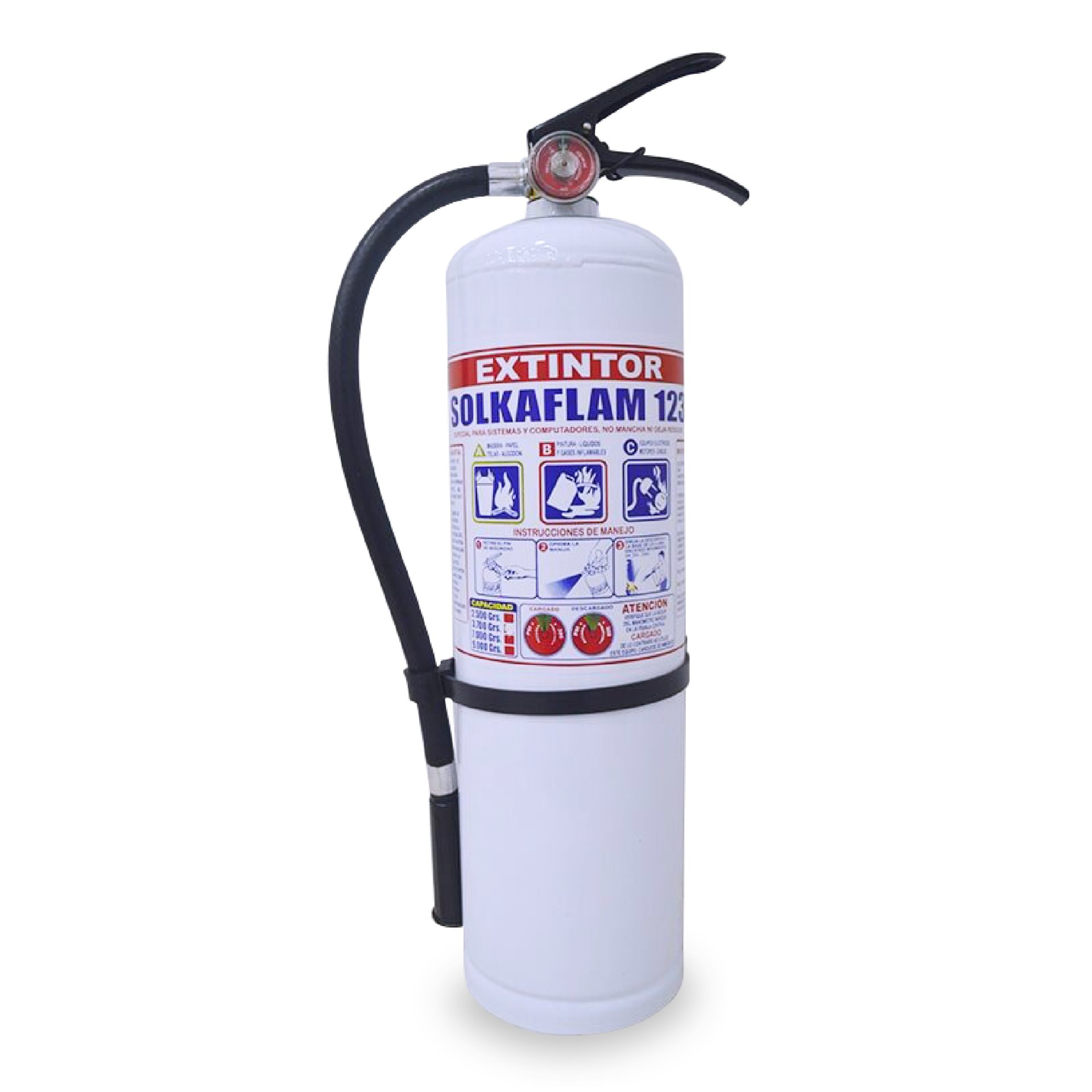 Ofrecemos todo en extintores multipropósito tipo ABC