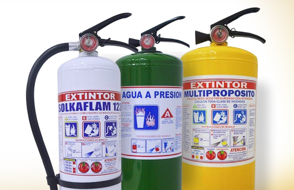 Extintores de Colombia Ltda | Extintores de primera calidad