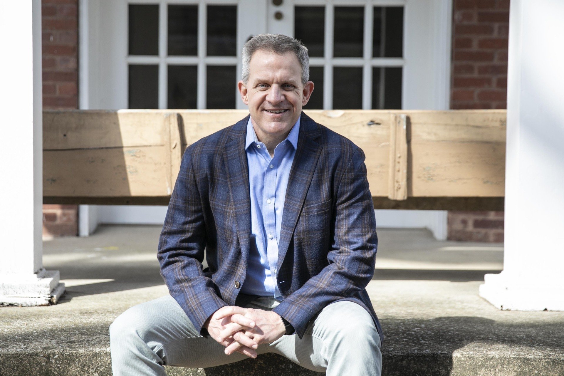 Nashville-Based Christian Author Scott Sager