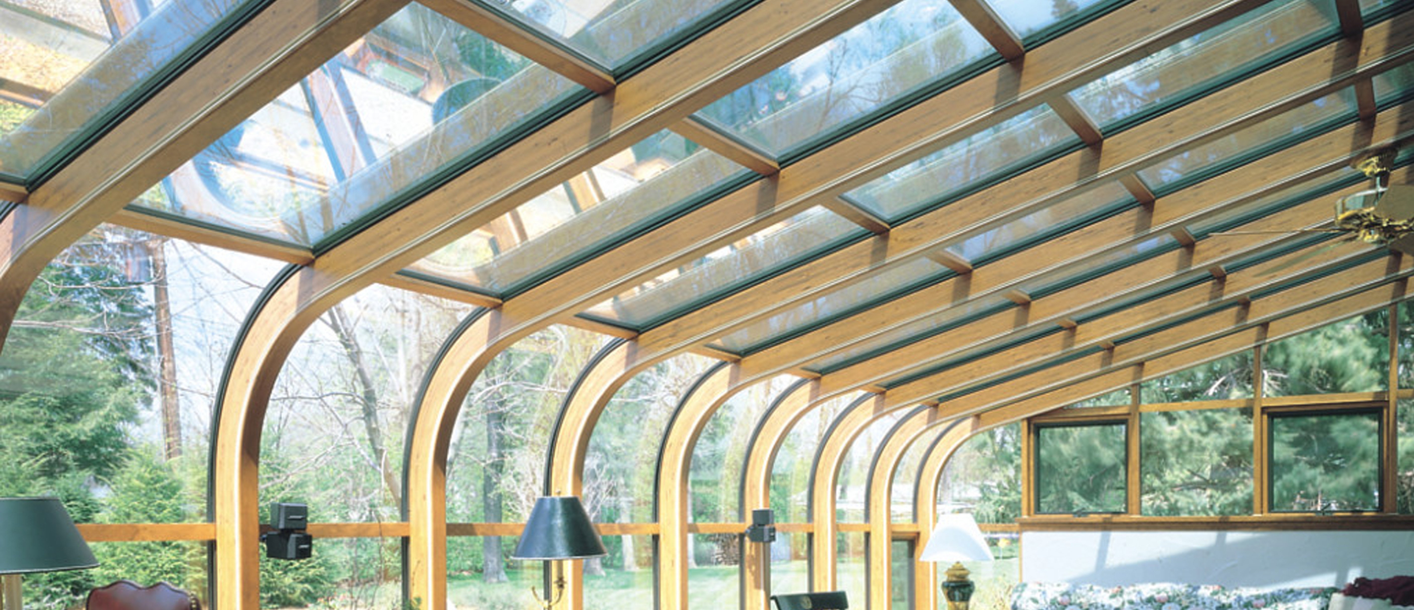 Curved Glass Creations | Custom Manufactured Bent Glass Designs