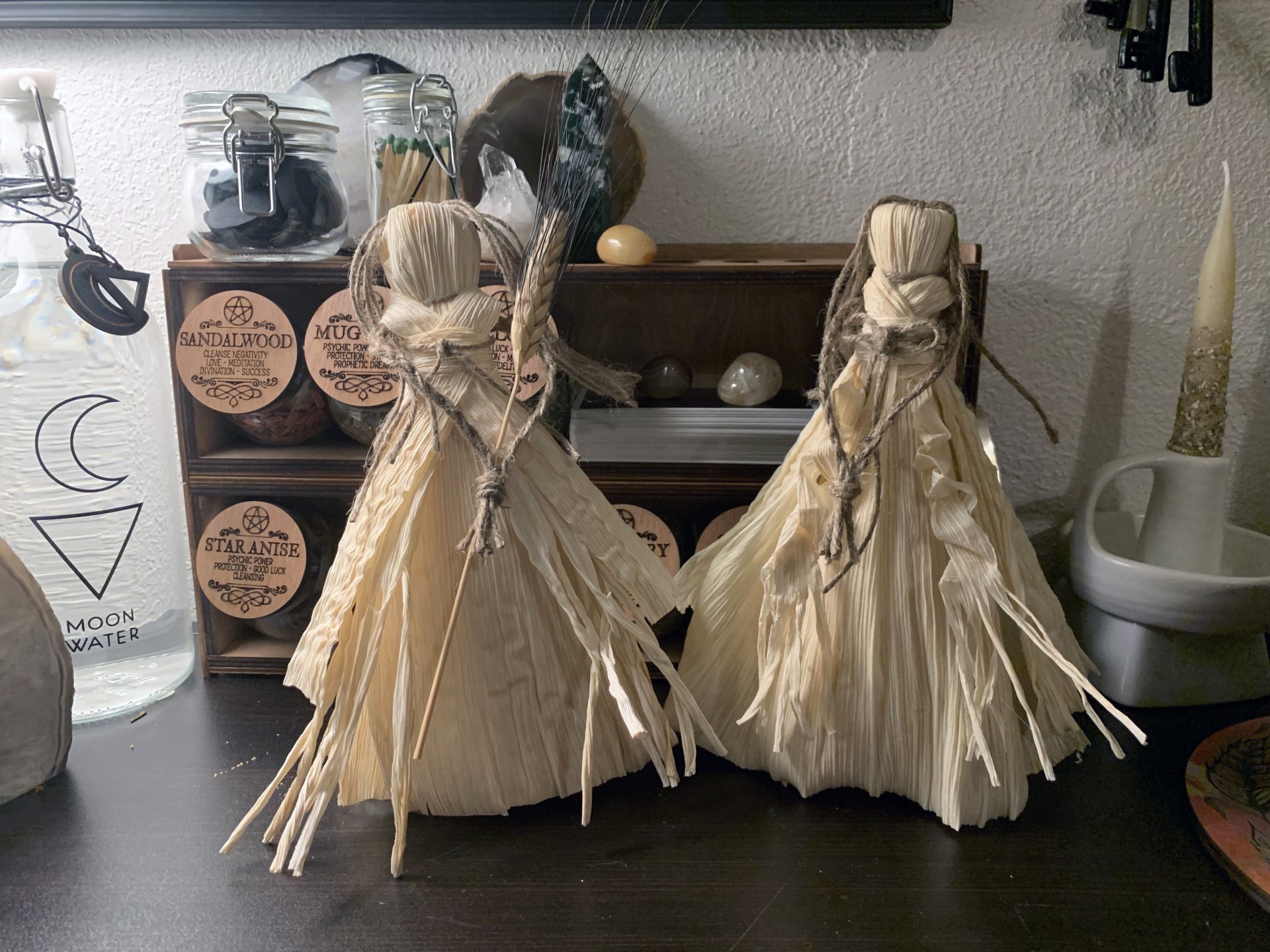 Celebrate the Harvest: DIY Corn Dollies