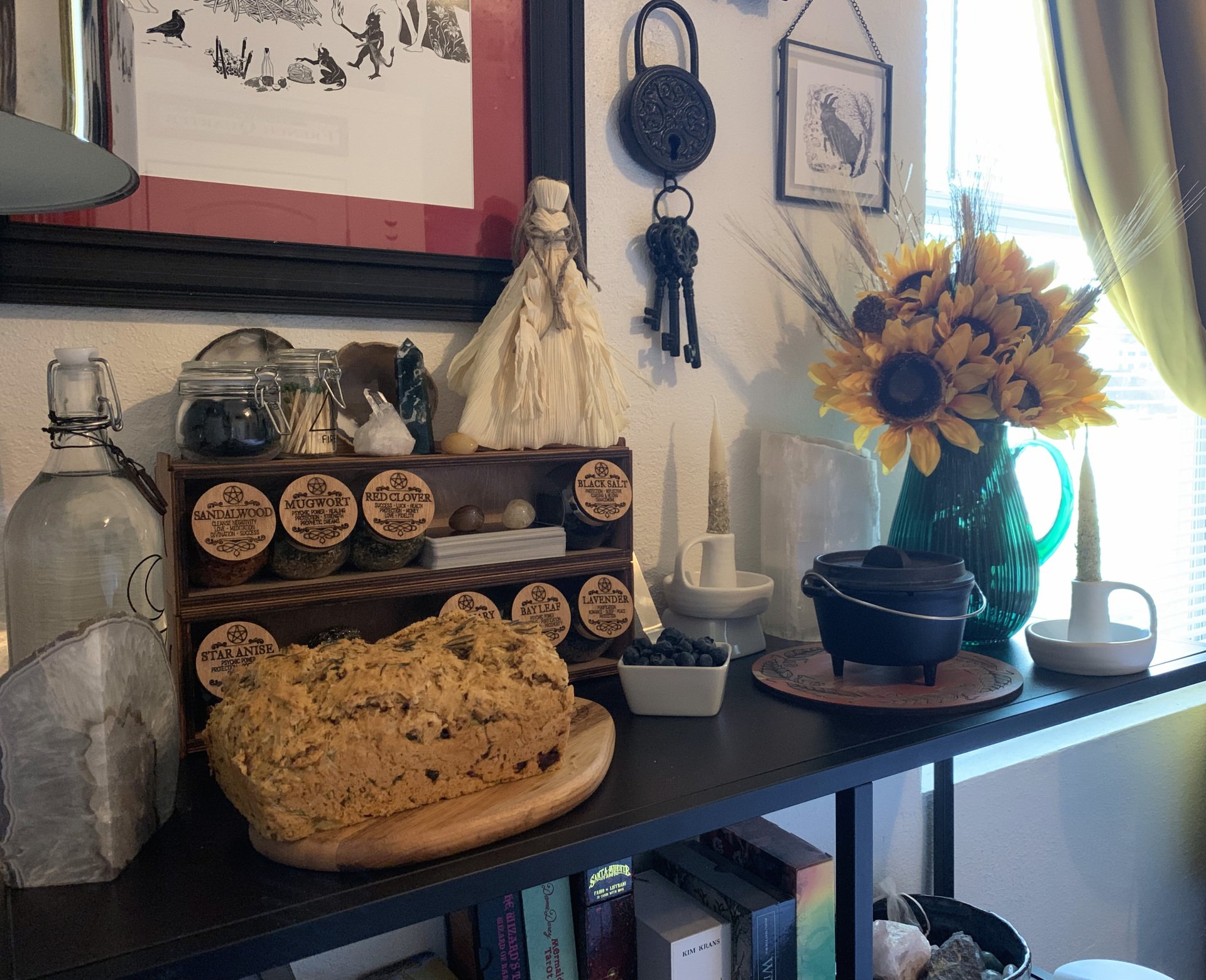 Lughnasadh Altar Tour