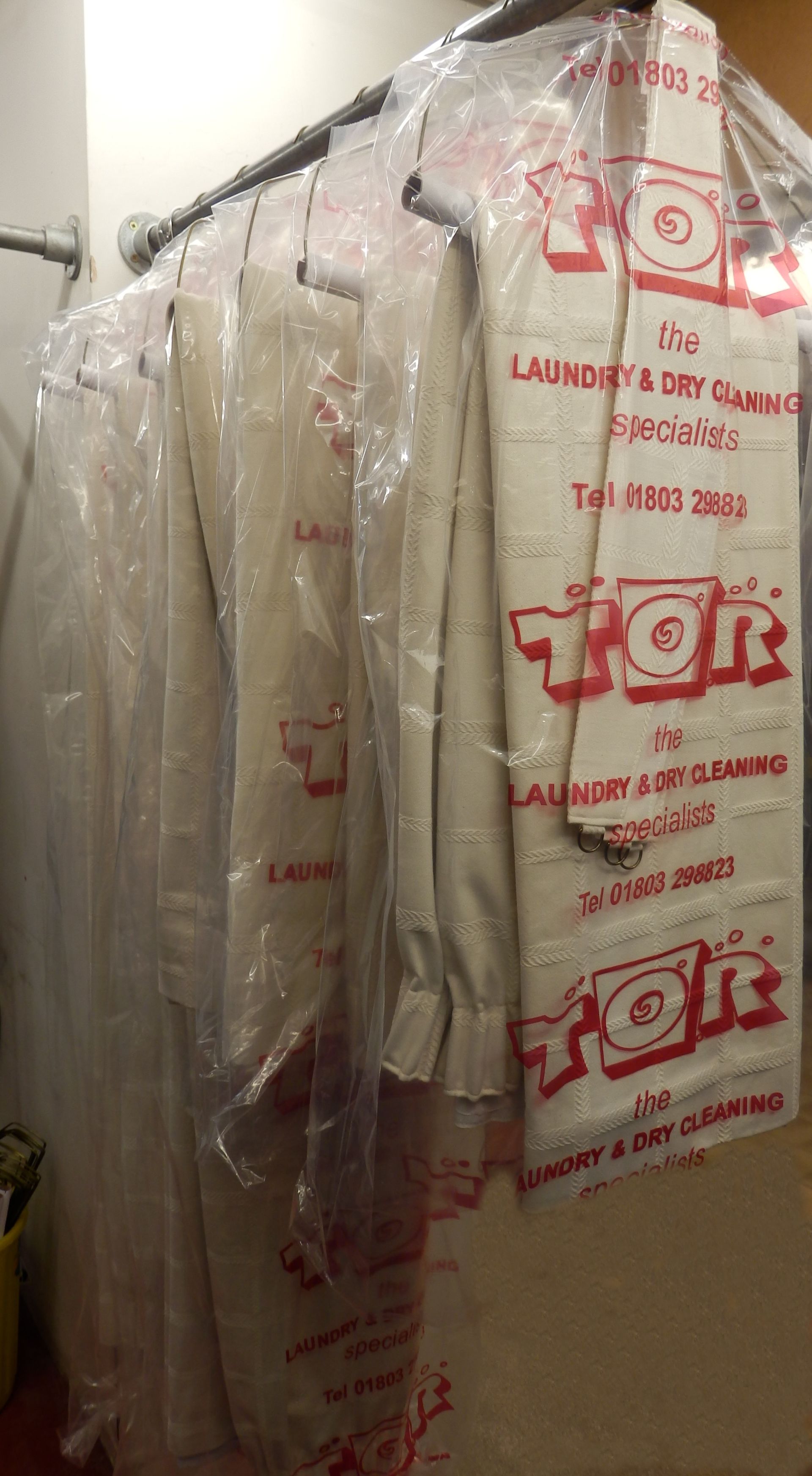 Laundry and Dry Cleaning - Dry Cleaning