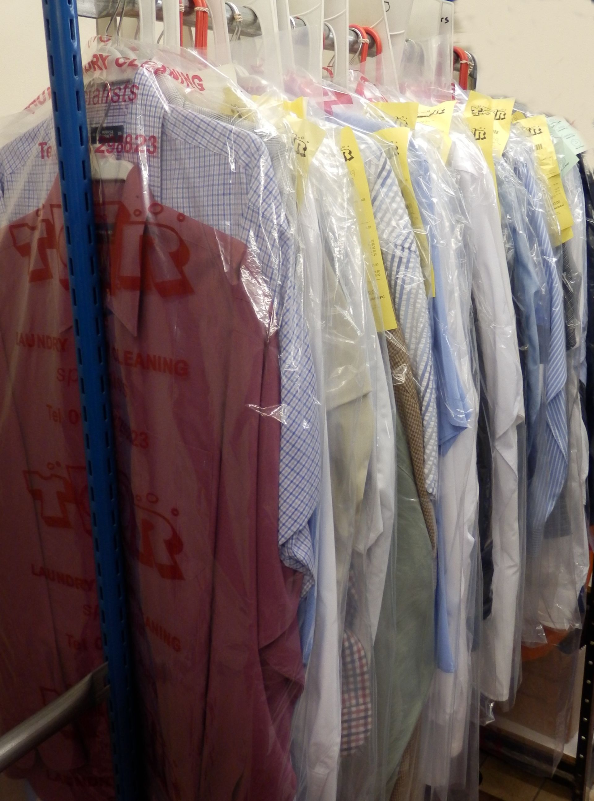 Laundry and Dry Cleaning - Shop services
