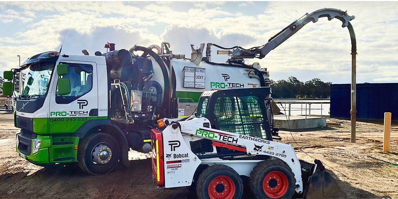 Portfolio | Pro-Tech Group Victoria | Civil Contracting & Commercial ...