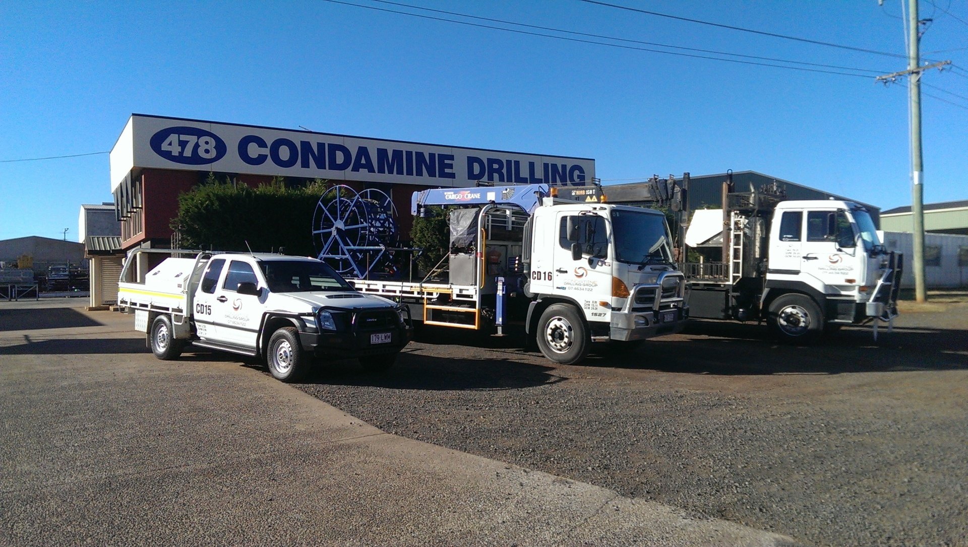 Projects | Condamine Drilling - Irrigation & Water Engineering