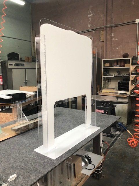 Protective Shields | Custom Acrylics