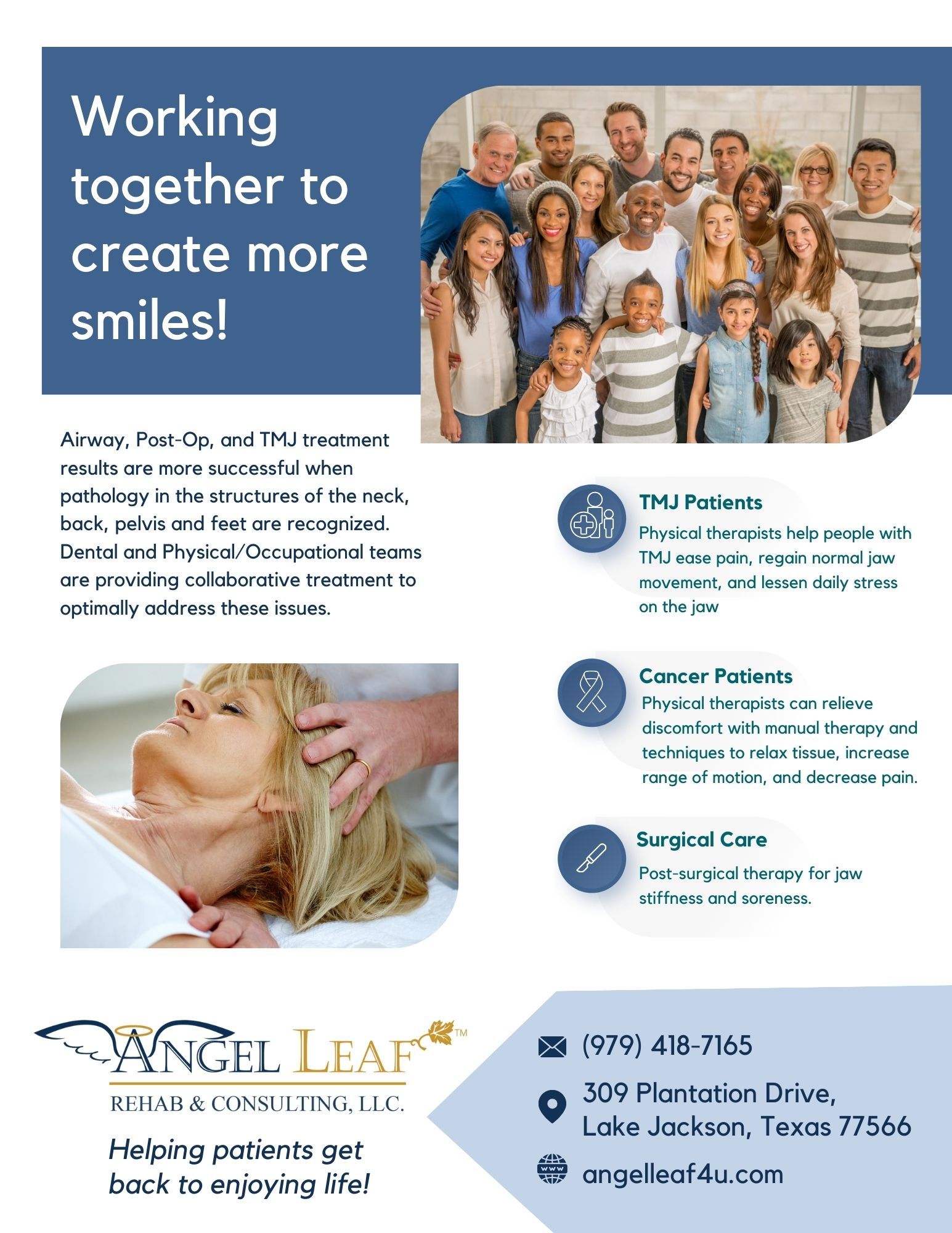 Downloadable Flyers | Angel Leaf Rehab & Consulting