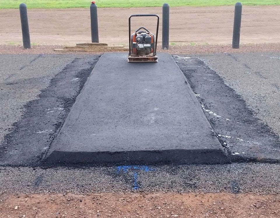 Speed Humps & Ramps in Darwin | MJB Bitumen Services