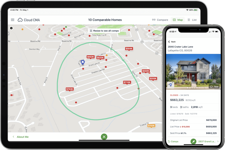 Cloud CMA | OneKey® MLS
