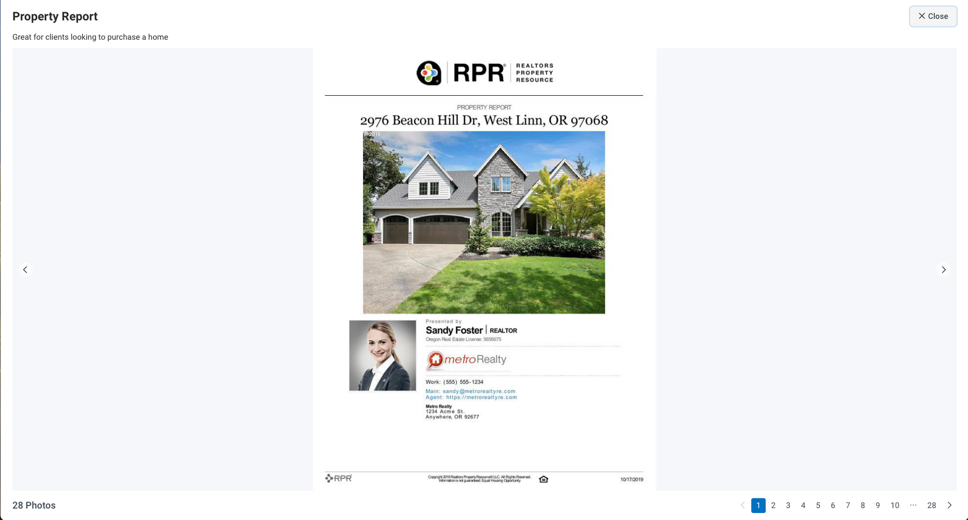 Realtors Property Resource | OneKey® MLS
