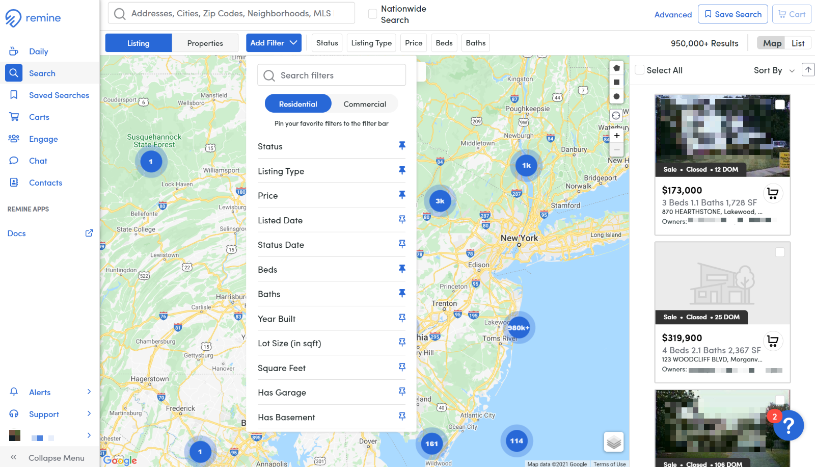 Remine Pro | OneKey® MLS