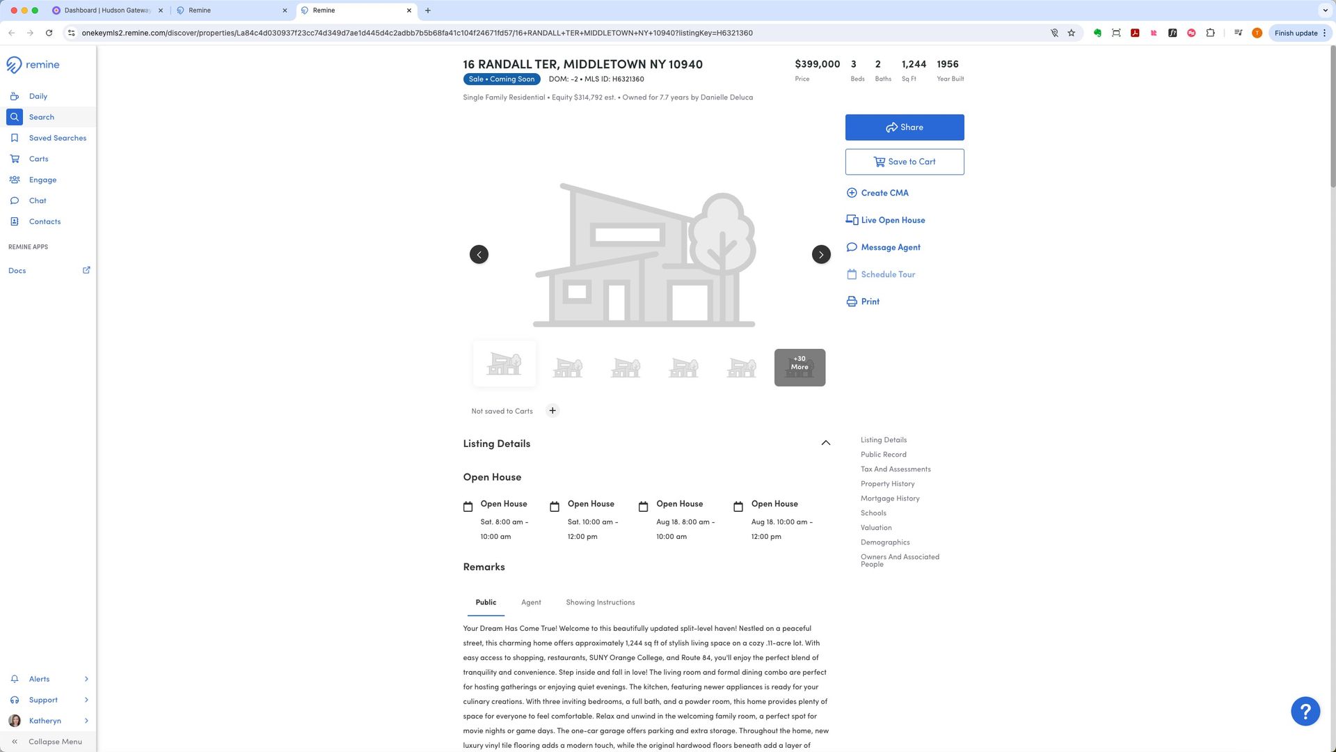 Remine Pro | OneKey® MLS