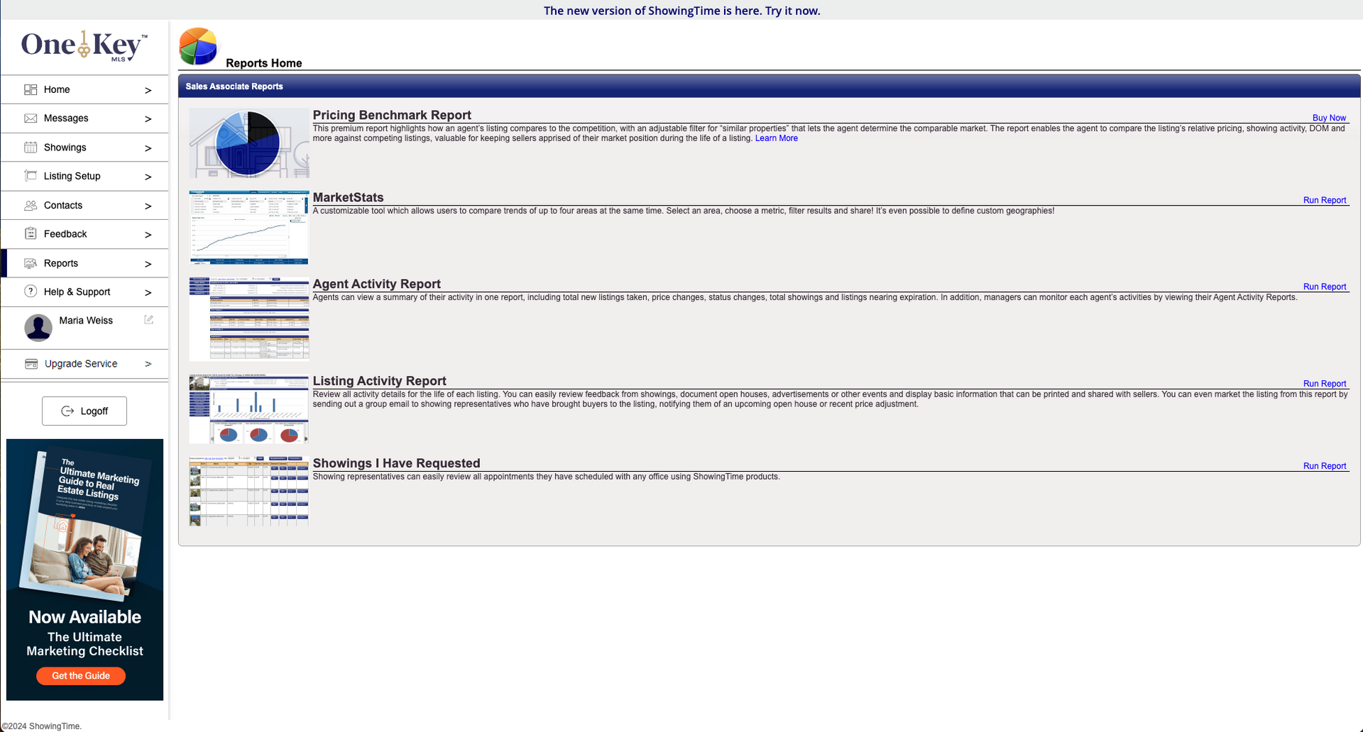 Showingtime® for the MLS | OneKey® MLS
