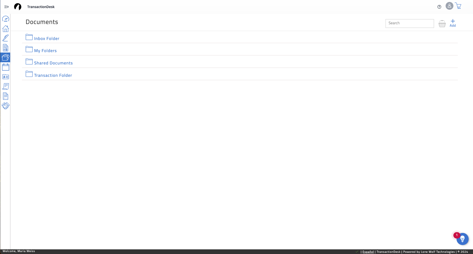 Transaction Desk | OneKey® MLS