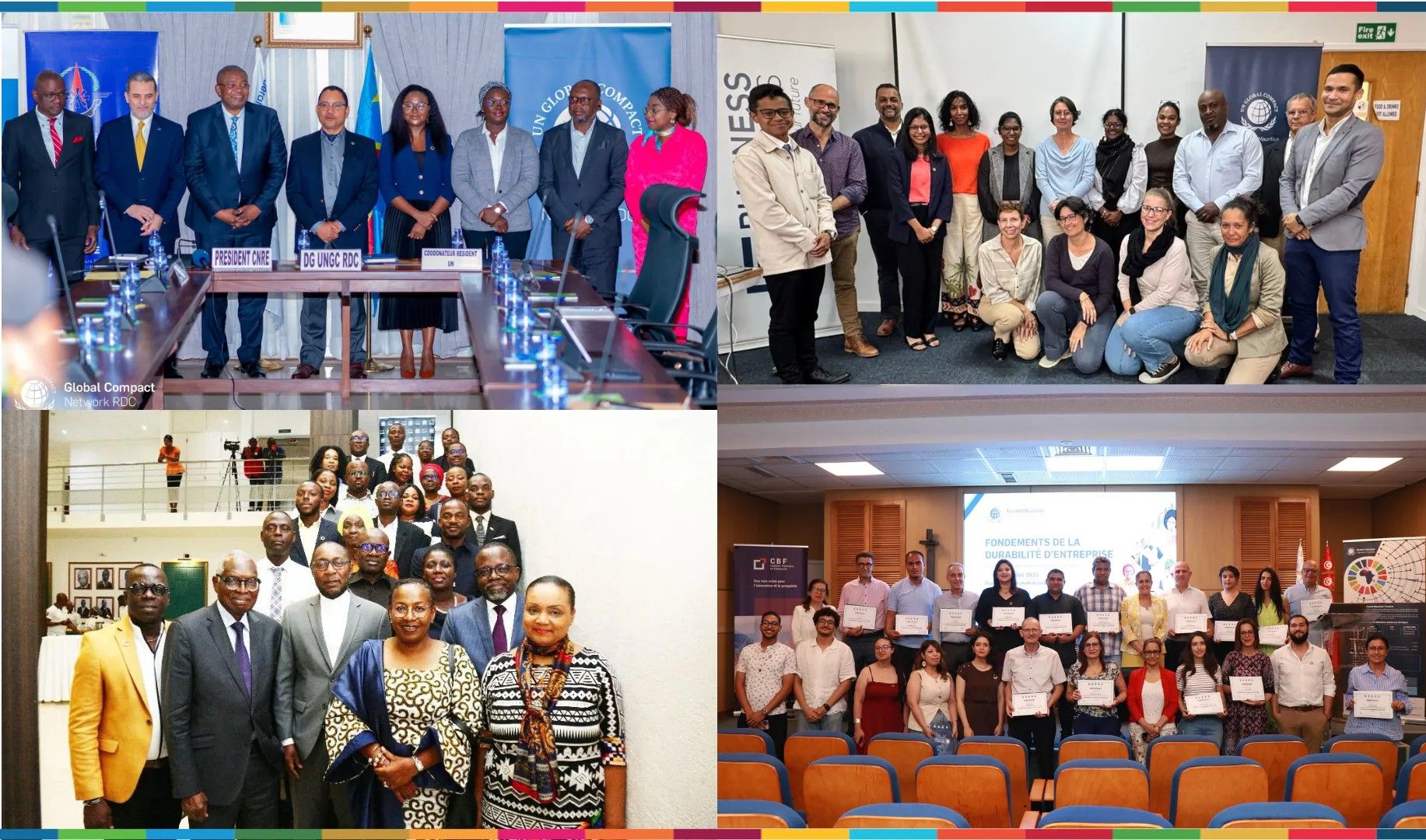 Comment le programme PME Fondements de la Durabilité d’Entreprise (FDE) du Pacte Mondial des ...