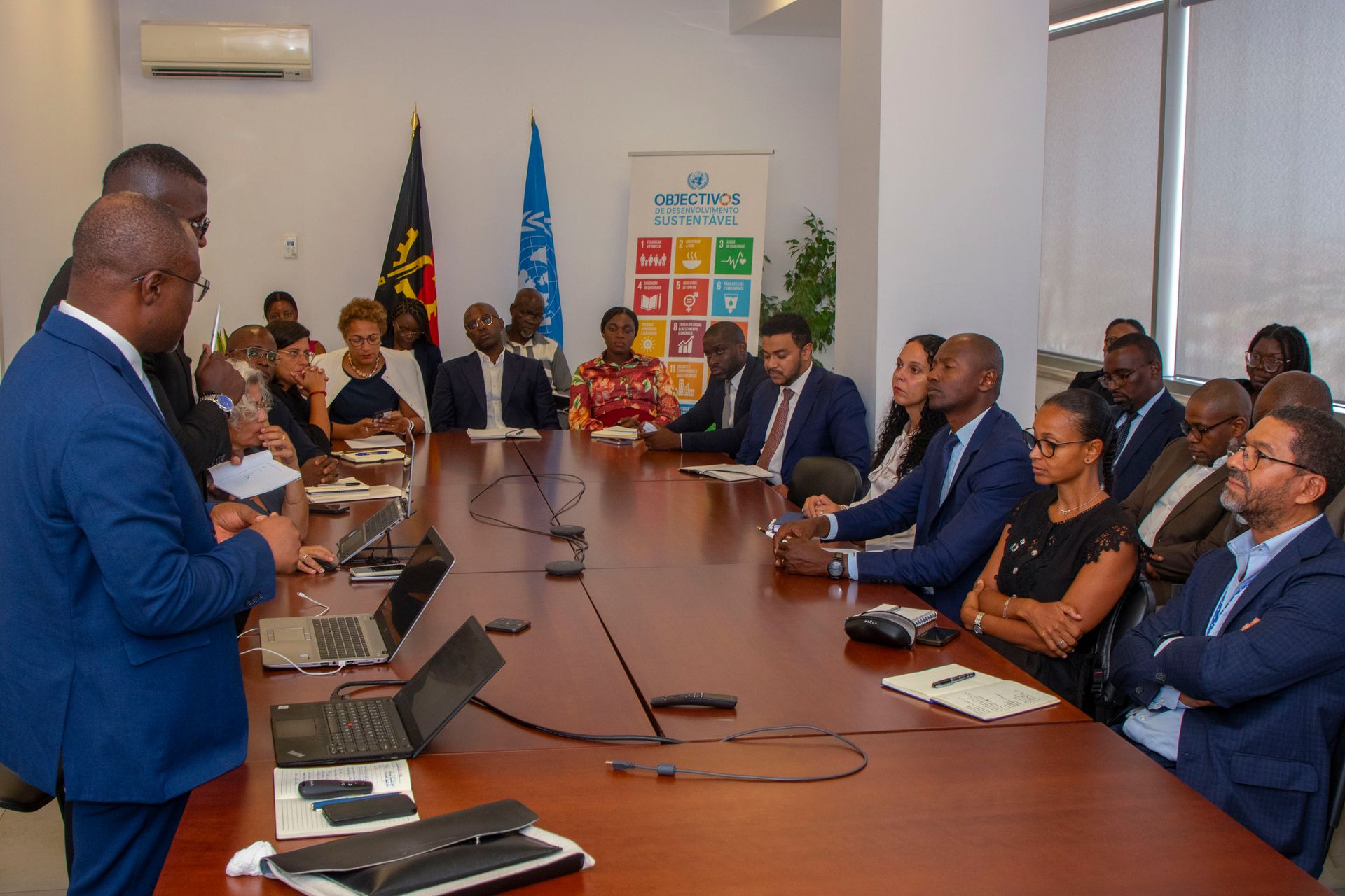 Setting the Stage for the Global Compact’s Expansion in Angola