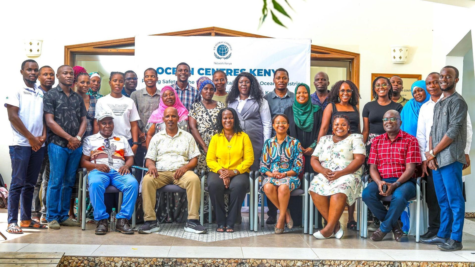 UN Global Compact Network Kenya Host Workshop to Strengthen Ocean ...