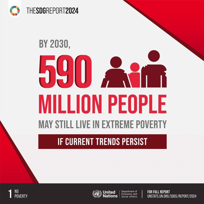 The SDG Report 2024: Addressing Global Challenges to Achieve the SDGs