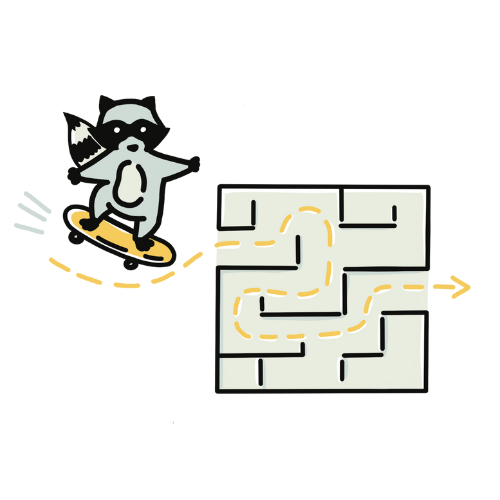 Das Raqoon Team | raqoon