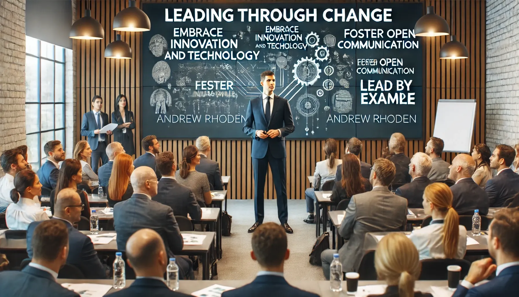 Business Consulting Speaker: Expert Insights from a Business Consultant ...