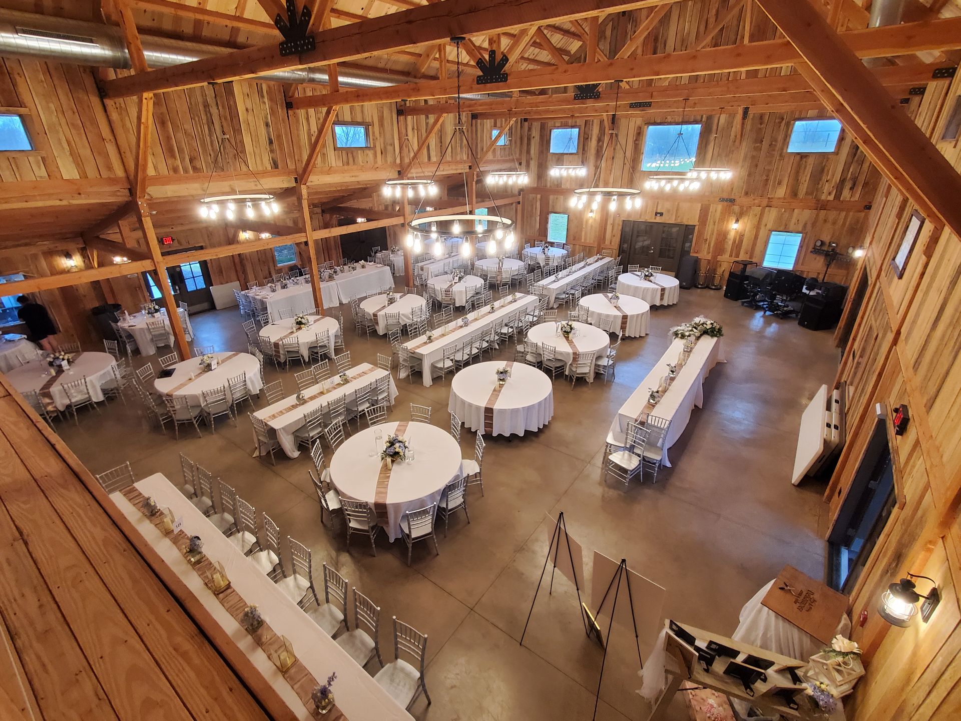 Rustic Barn Event Venue | Celestine, IN