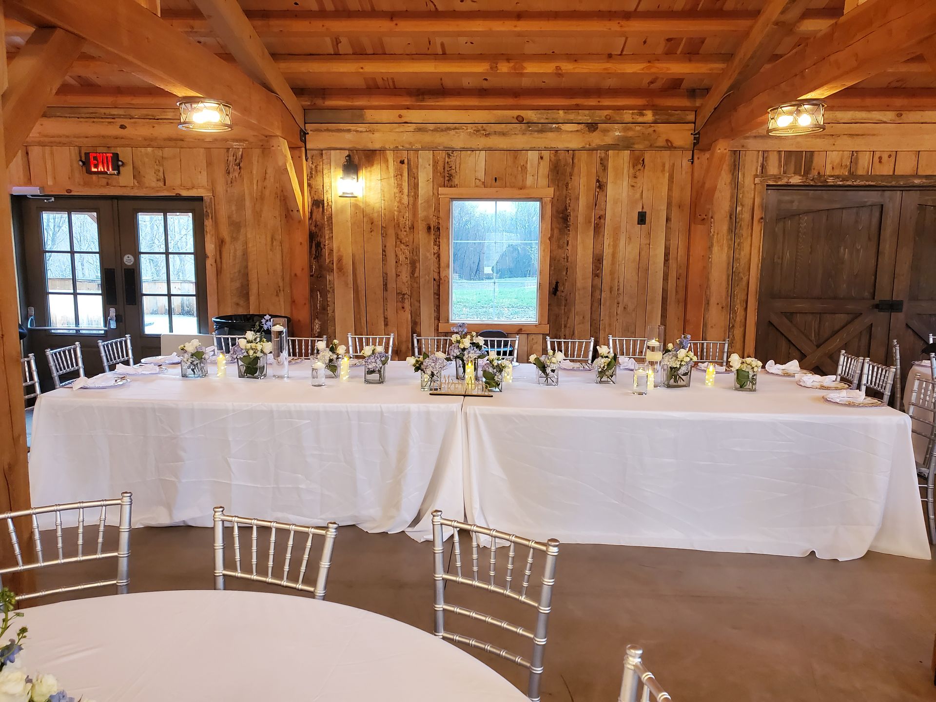 Rustic Barn Event Venue | Celestine, IN