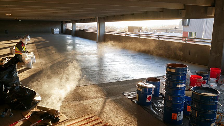 Concrete Deck Coatings | Knoxville, TN | 865-379-2768
