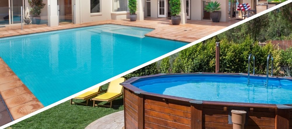 Above Ground vs. Inground Pools: Pros and Cons