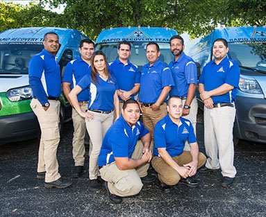 Rapid Recovery Team | Damage Restoration Company | Florida