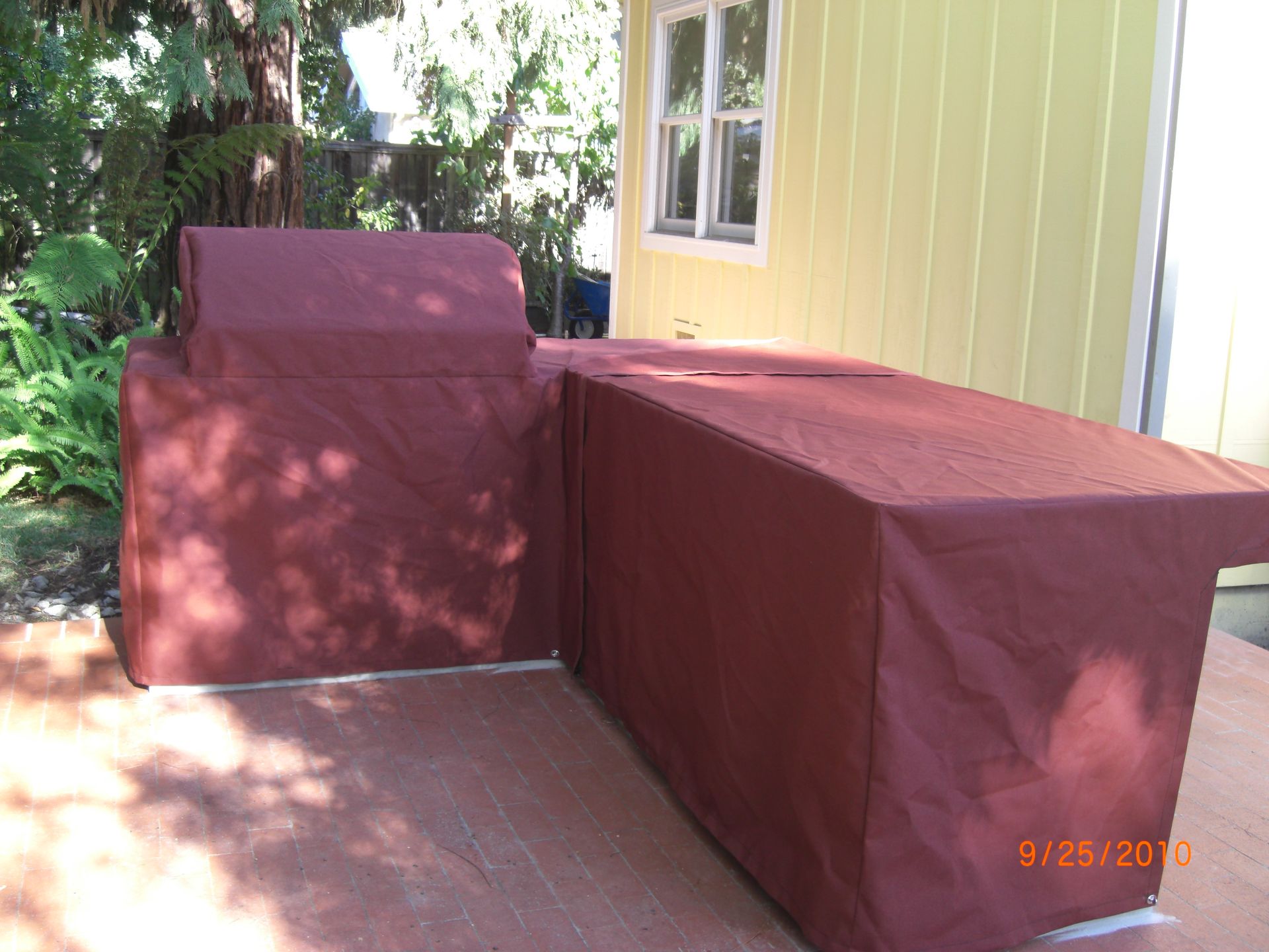 Outdoor Kitchen Covers | San Jose, California | Abby's Awning & Shades ...