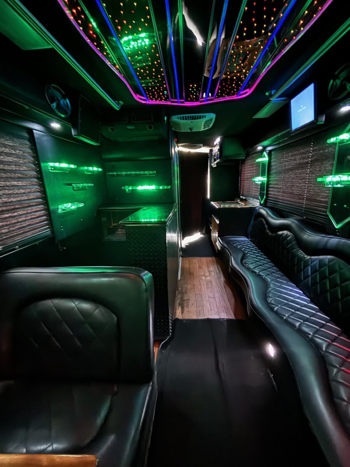 Limo, Charter, Shuttle, Party Bus Rental Services Fresno CA | Our Fleet