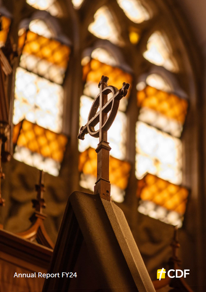 CDF Annual Reports - Learn about our Community Impact