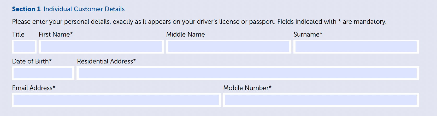 Certificate of Identity Form | Step-by-Step Guide