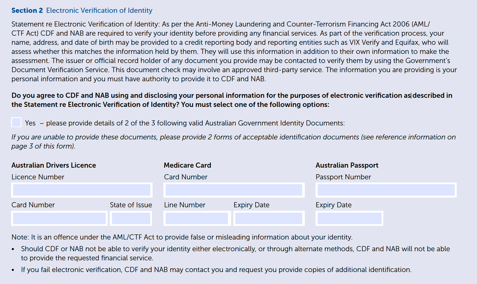 Certificate of Identity Form | Step-by-Step Guide
