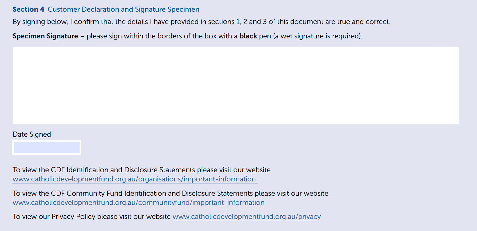 Certificate of Identity Form | Step-by-Step Guide