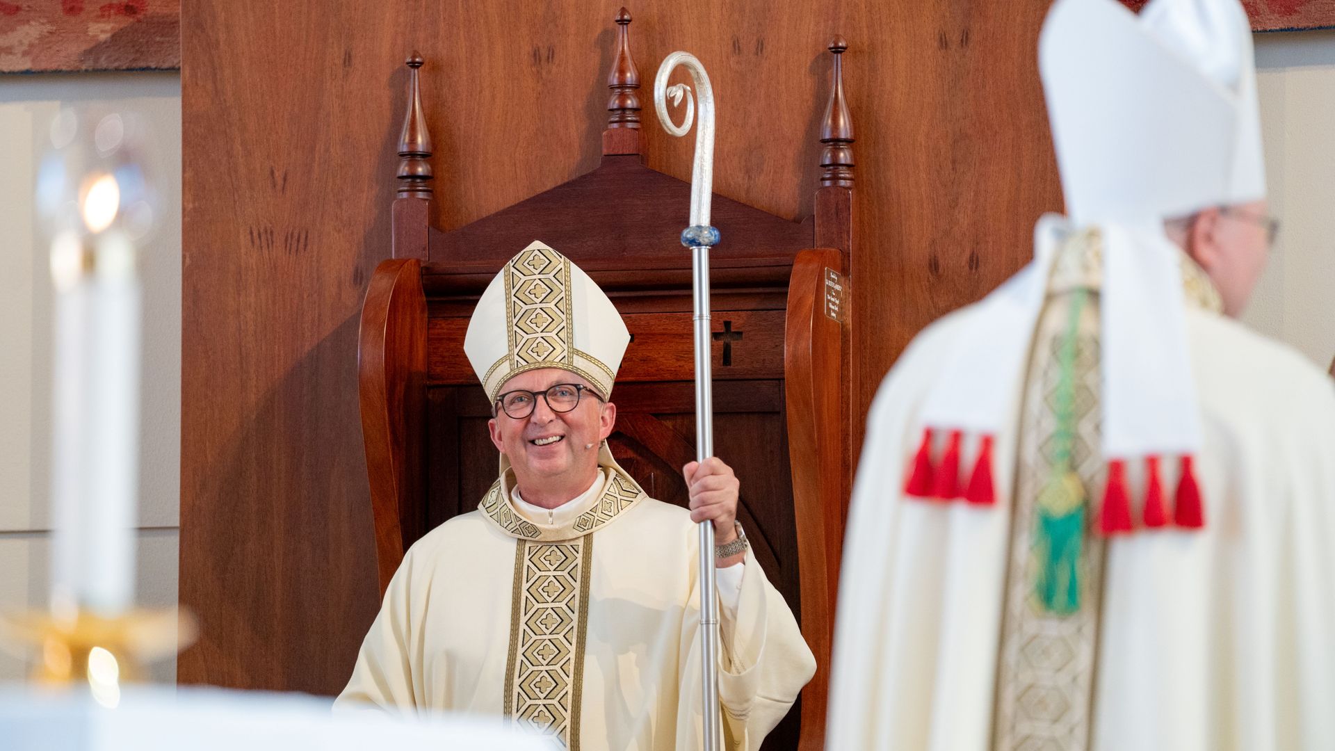 Congratulations to Bishop George Kolodziej, the new Bishop of Bunbury